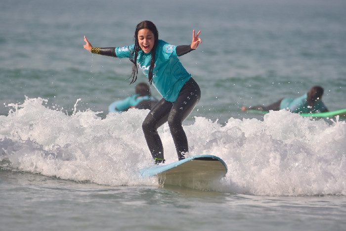 LESSONS :: Surf Training School